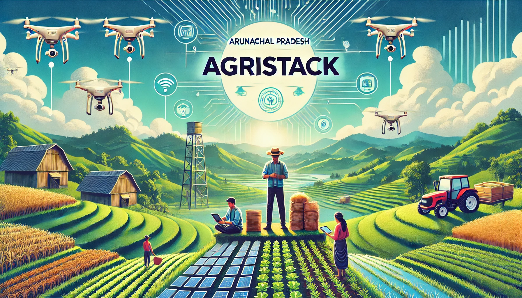ARFR AgriStack: Digital Transformation for Farmers in Arunachal Pradesh