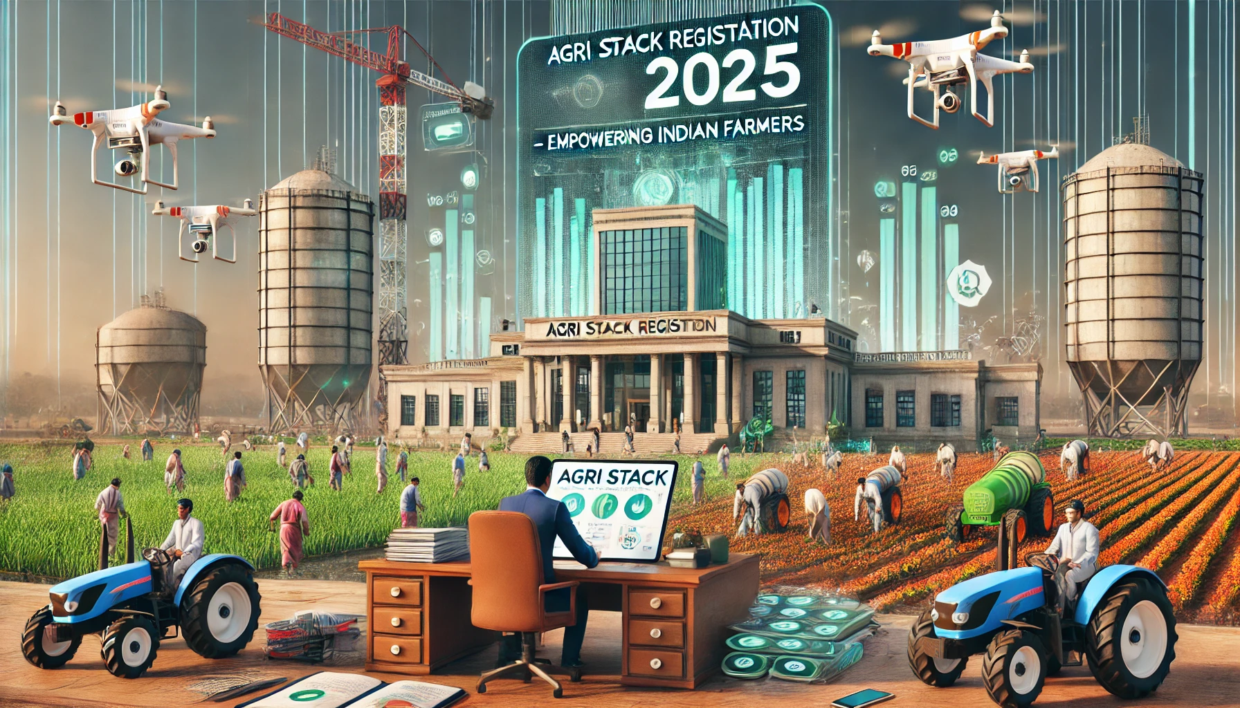 Agri Stack Registration 2025 – How to Get Subsidies, Crop Insurance ...