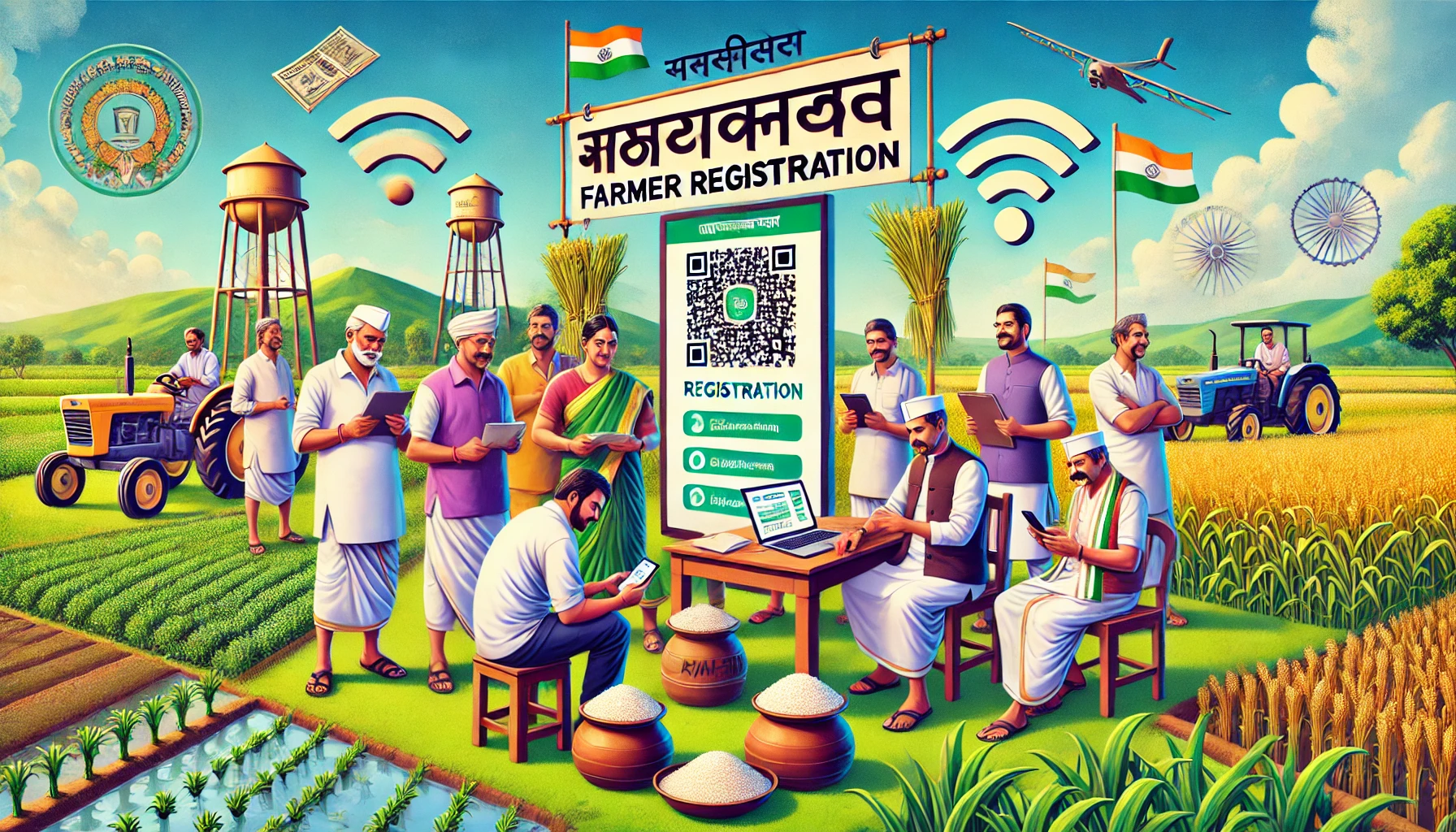 Maharashtra Farmer Registration Portal (MFRP) – Your Guide to Online ...